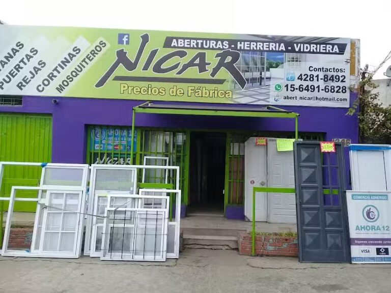 Aberturas Nicar | Abertura en Almirante Brown, Provincia de Buenos Aires