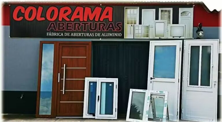 Colorama Aberturas | Abertura en Atreucó, La Pampa